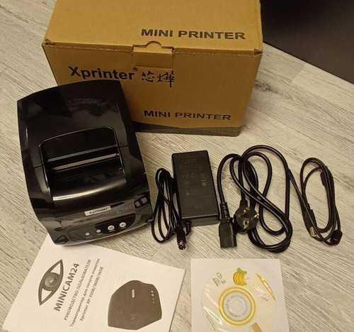 Термопринтер для печати этикеток Xprinter XP-350B