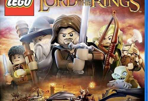 Lego The Lord of the Rings PS Vita, английская вер