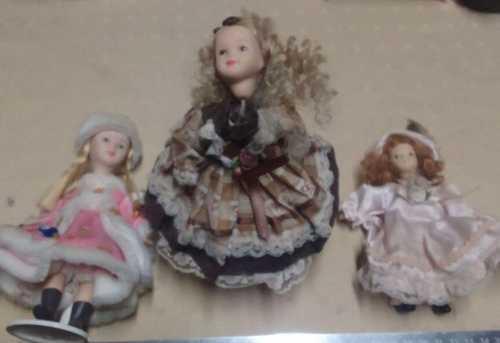 Куклы фарфоровые комплект