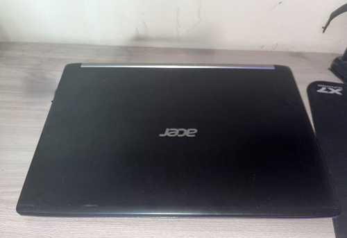 15.6" Acer Aspire 7 A715-71G, 1000 ГБ, Core i5-7300HQ, RAM 8 ГБ, GeForce GTX 1050 2 ГБ