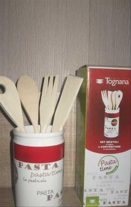 Набор кухонных лопаток Tognana