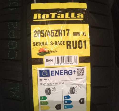 Rotalla RU01 205/45 R17 88W