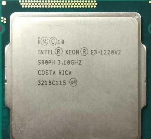 Процессор Intel Xeon E3 1220V2 LGA 1155
