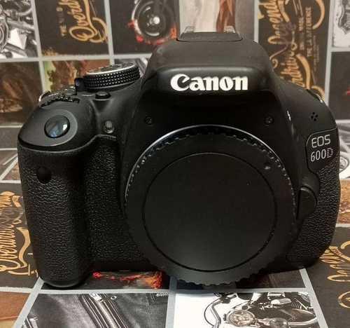 Canon EOS 600D body