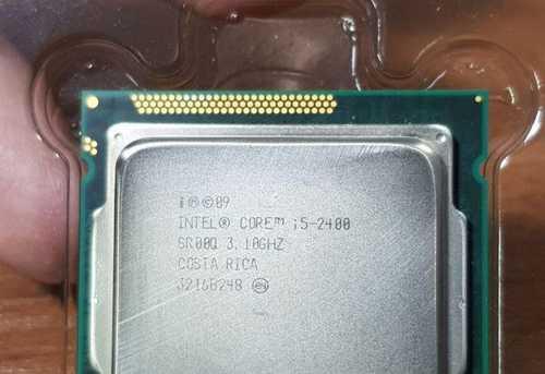 Intel core I5 2400