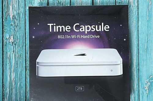Маршрутизатор Apple Time Capsule 2Tb