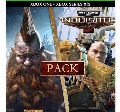 Warhammer 40000 Pack (2 игры) Xbox