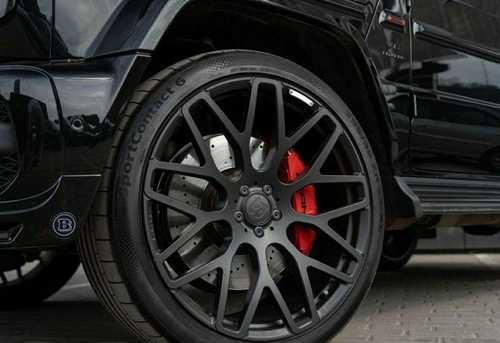 Кованные диски Monoblock R23 Y black edition
