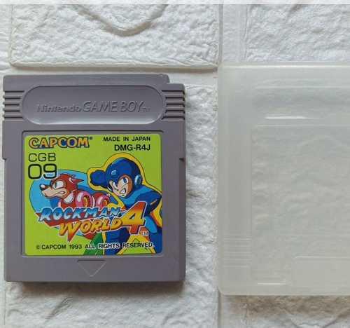 Rockman World 4. GB