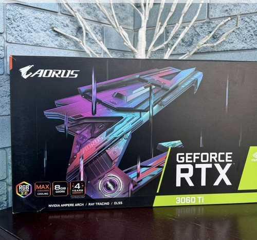 Видеокарта Rtx 3060 Ti 8GB Gigabyte Aorus Master