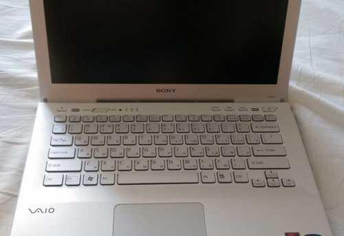 Ноутбук Sony Vaio VPC SB3M1R