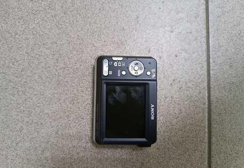 Компактный фотоаппарат sony cteady shot DSC-S930