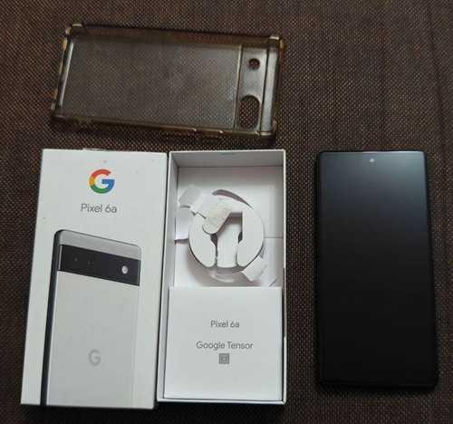 Google Pixel 6a, 6/128 ГБ