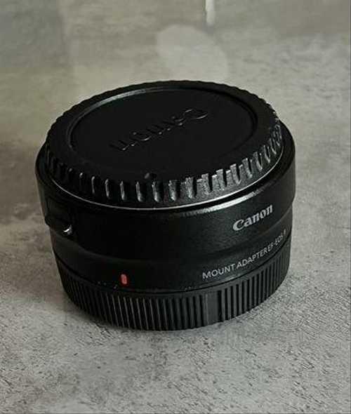 Переходник Canon Mount Adapter EF-RF