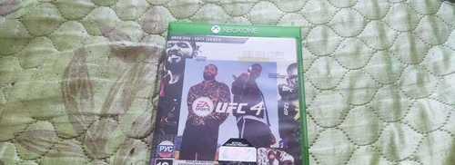 Игры Xbox one UFC 4