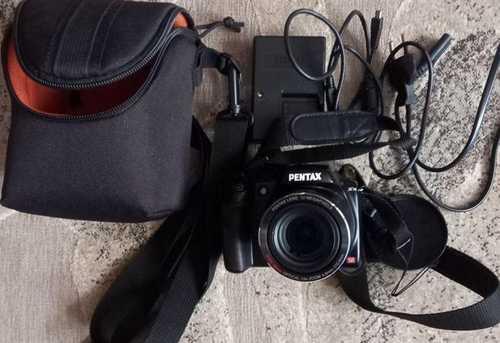 Цифровой фотоаппарат pentax