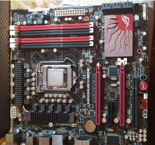 Asus ROG Maximus III Gene (LGA 1156)