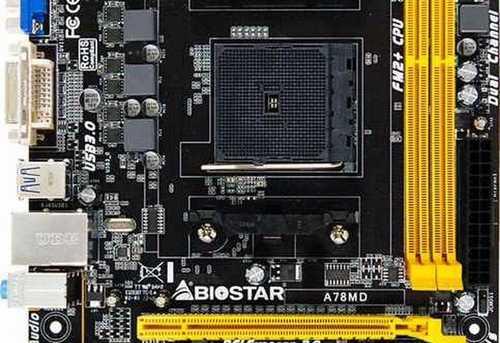 Материнская плата Biostar A78MD Socket FM2+