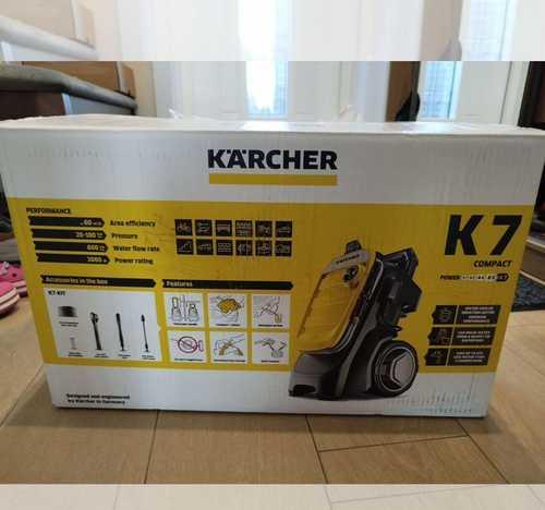 Минимойка Karcher К7 Сompact