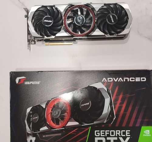 Видеокарта Colorful GeForce RTX 3060 OC 12G