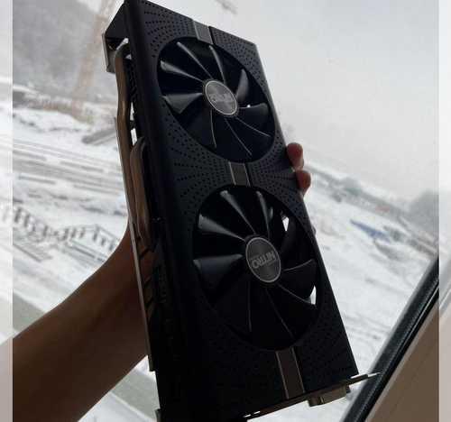 Sapphire rx 570 nitro 8gb