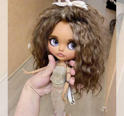 Кукла блайз blythe custom