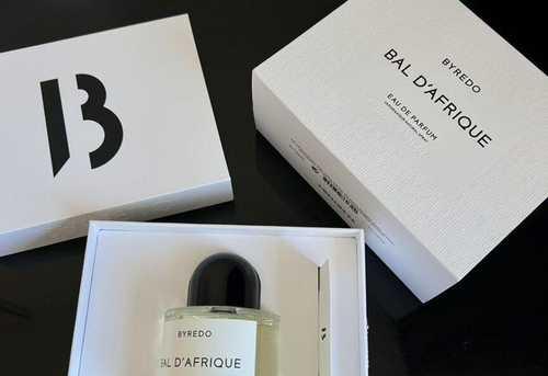 Духи byredo bal d'afrique