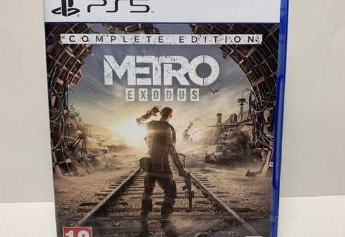 Игры PS5: Metro exodus complete edition