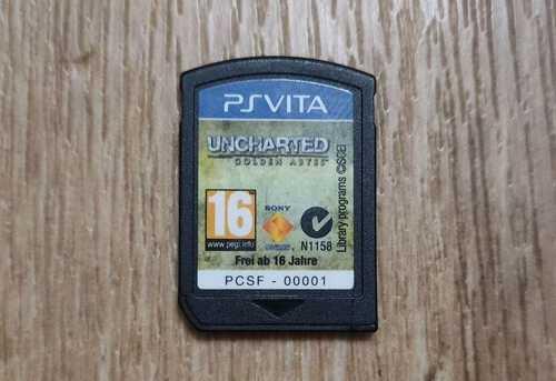 Uncharted золотая бездна (Sony Vita)