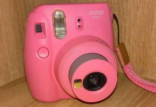Компактный фотоаппарат instax mini 9