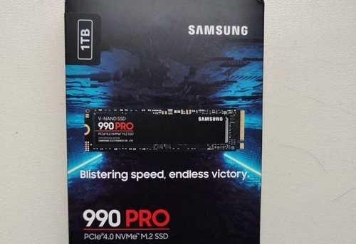 Новый Samsung 990 PRO 1 TB nvme