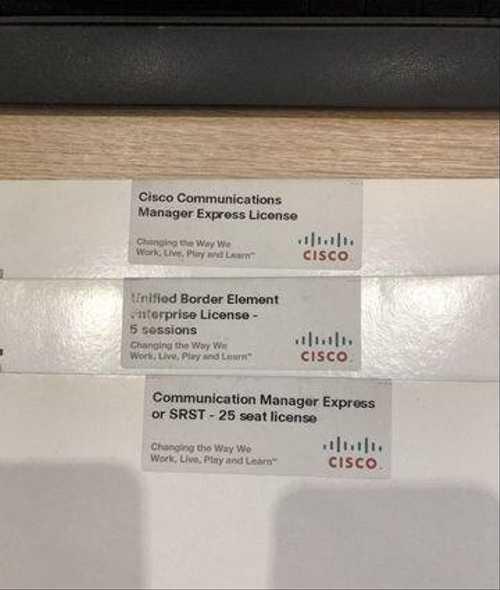 Продам лицензии cisco