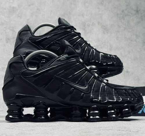 Кроссовки nike shox tl