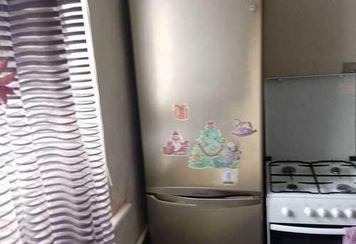 Холодильник lg бу рабочий