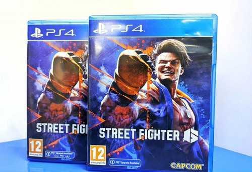 Street Fighter 6 (PS4) Б/У Диск