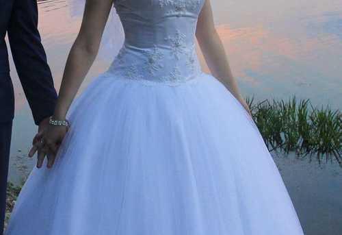 Свадебное платье 44, 46,48
