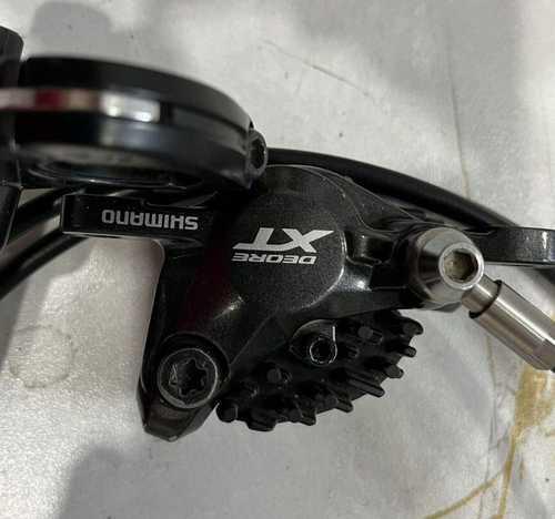 Диски, тормоза, гидролинии Shimano, Sram