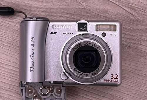 Компактный фотоаппарат canon PowerShot A75