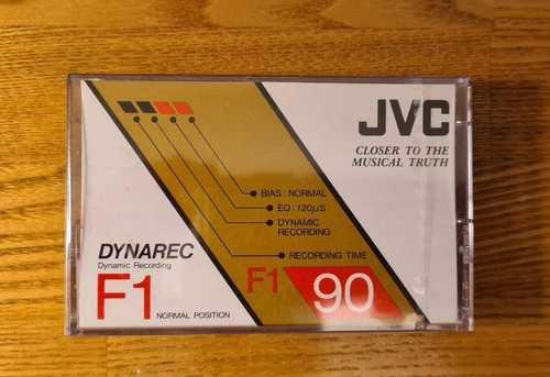 Аудиокассета JVC F1 90 dynarec новая запечатана