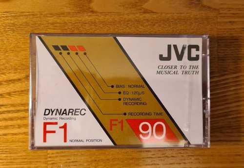 Аудиокассета JVC F1 90 dynarec новая запечатана