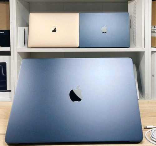 MacBook Air 15 M3 8gb 256gb 2025 100% акб