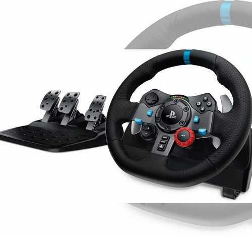 Игровой руль logitech g29