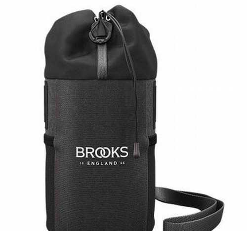 Велосумка на руль Brooks Feed Pouch / Черная