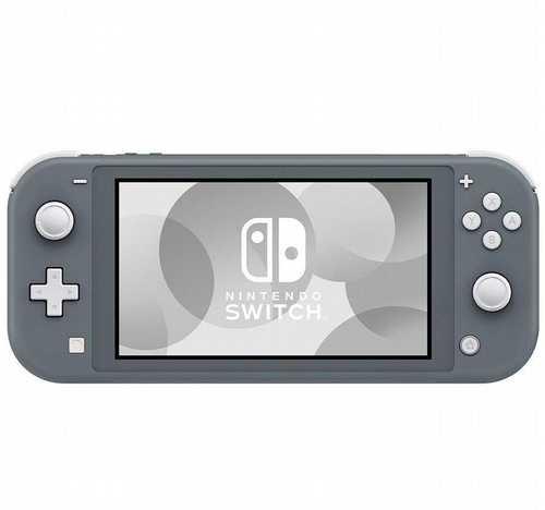 Игровая консоль Nintendo Switch Lite Серая