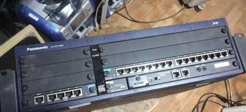 IP атс Panasonic KX-ncp1000ru в сборе