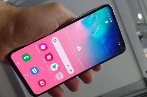 Samsung s10E G970 новый белый