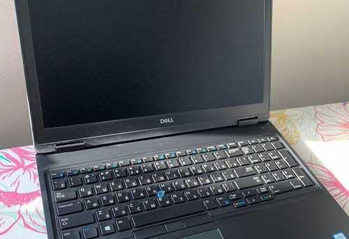 Ноутбук Dell precision 3530