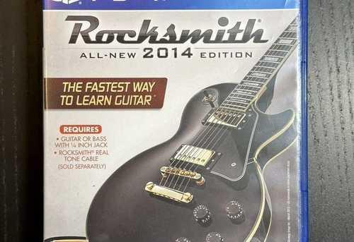 Rocksmith All-new ps4 диск