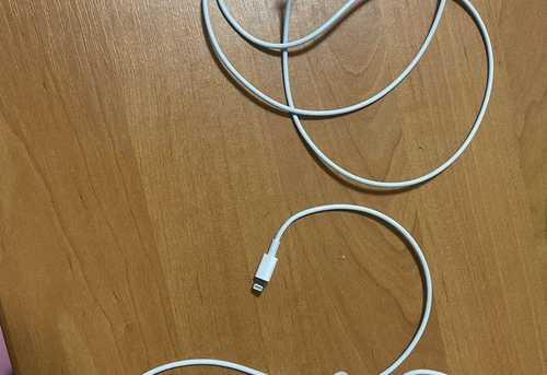 Зарядка на iPhone