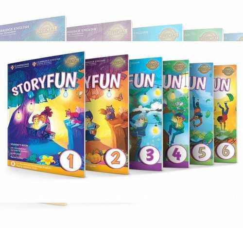 Storyfun 1, 2, 3, 4, 5, 6, Fun for starters